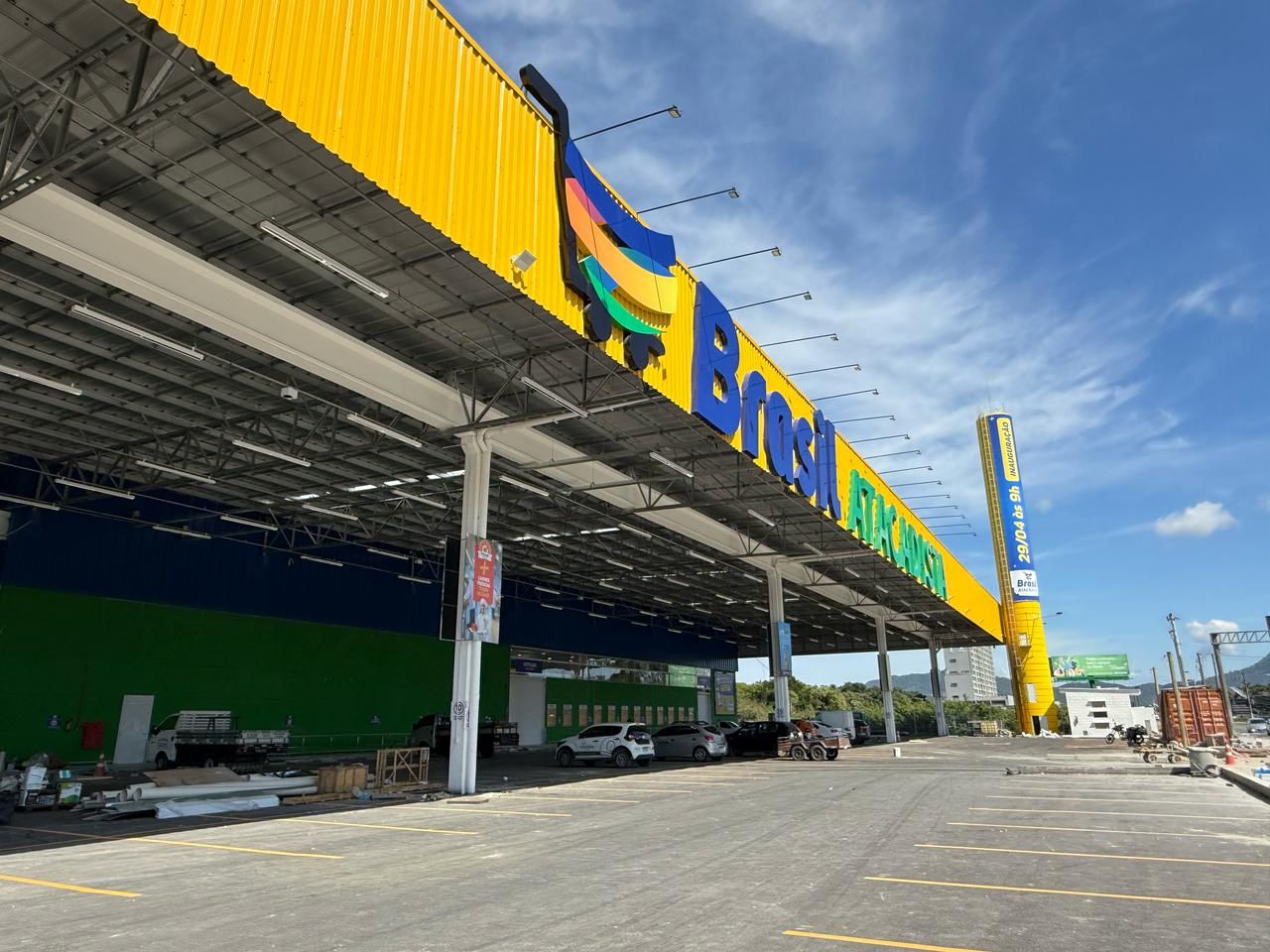 EVENTO ESPECIAL MARCA INAUGURAÇÃO DA PRIMEIRA LOJA DO BRASIL ATACADISTA ...